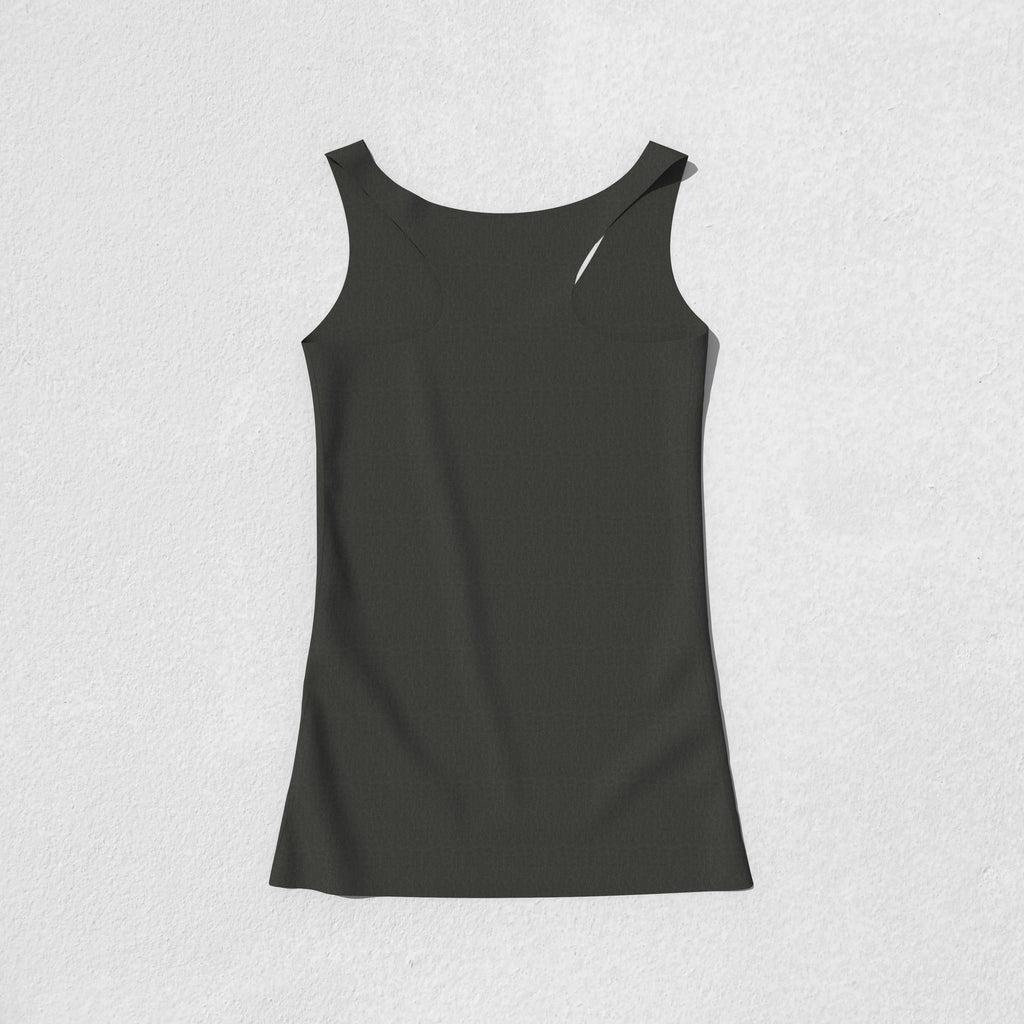 Women's Black Racerback Tank Top | Rock Candy Beauty
